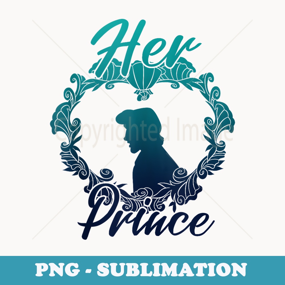 Disney The Little Mermaid Eric Her Prince Couples - Premium | Inspire ...