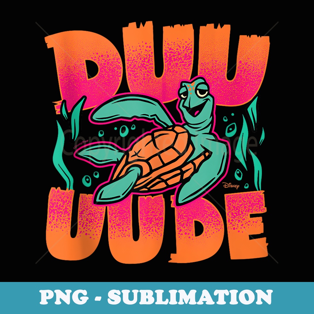 Finding Nemo - Crush The Sea Turtle Dude | Inspire Uplift