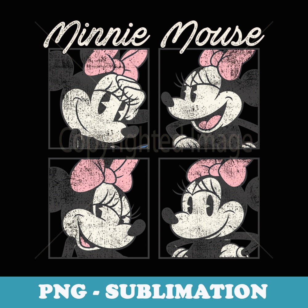 Disney Mickey And Friends Minnie Mouse Vintage Box Up - Prem | Inspire ...