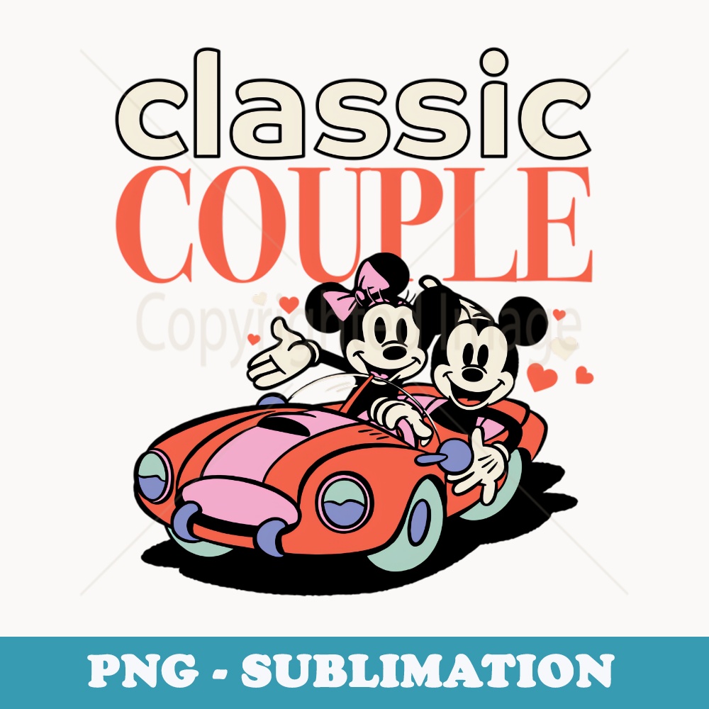 Amazon Essentials Mickey and Minnie Valentines Day Classic C | Inspire Uplift