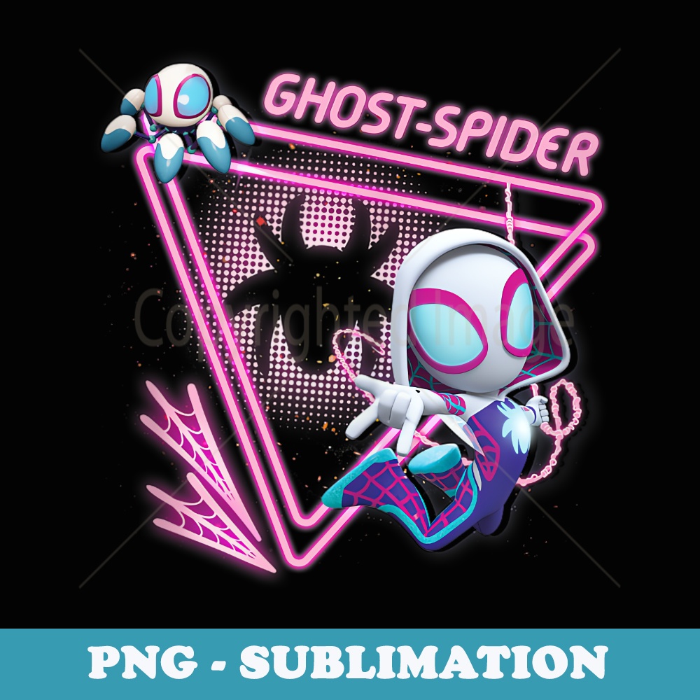 Marvel Spidey And His Amazing Friends Ghost-Spider Hologram | Inspire ...