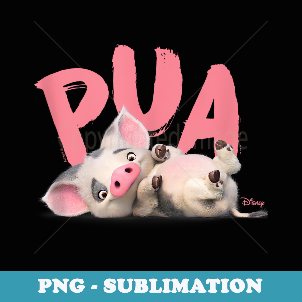Moana - Pua The Pig | Inspire Uplift
