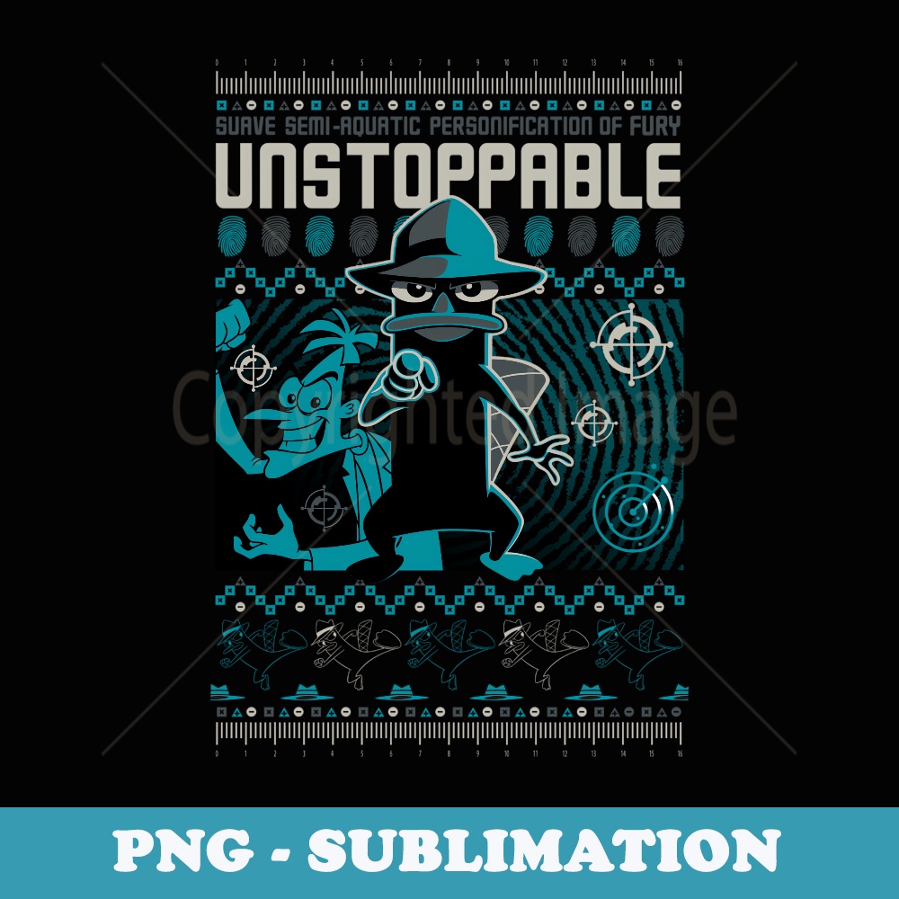 Disney Phineas And Ferb Unstoppable Perry - PNG Transparent | Inspire ...
