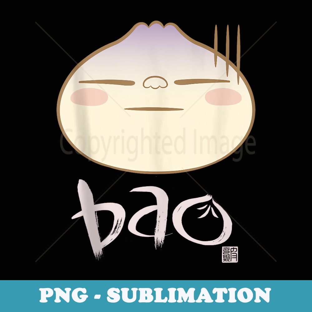 Disney Pixar Bao Dumpling Face - PNG Sublimation Digital Dow | Inspire ...