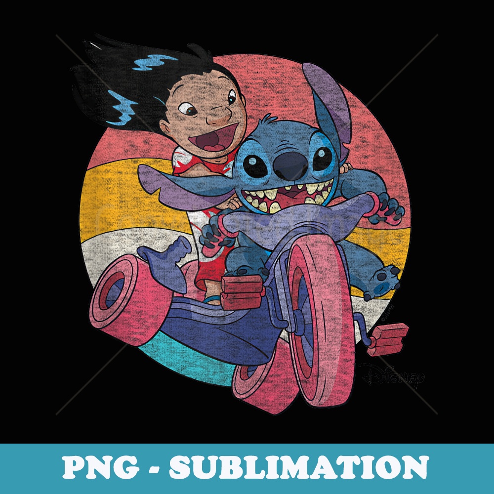 Lilo And Stitch - Stitch Wheels | Inspire Uplift
