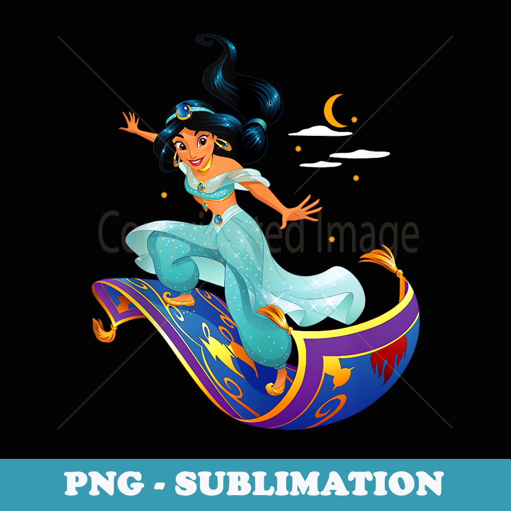 Disney Aladdin Princess Jasmine Magic Carpet Pose - Trendy S | Inspire ...