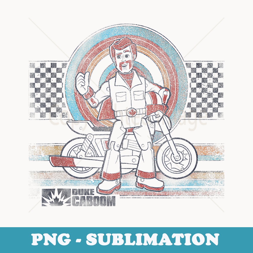 Disney Pixar Toy Story Duke Caboom Motorcycle Target - Profe | Inspire ...