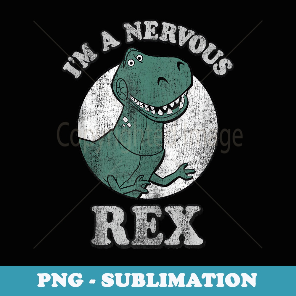 Disney Pixar Toy Story Im A Nervous Rex Dinosaur - Trendy Su | Inspire ...