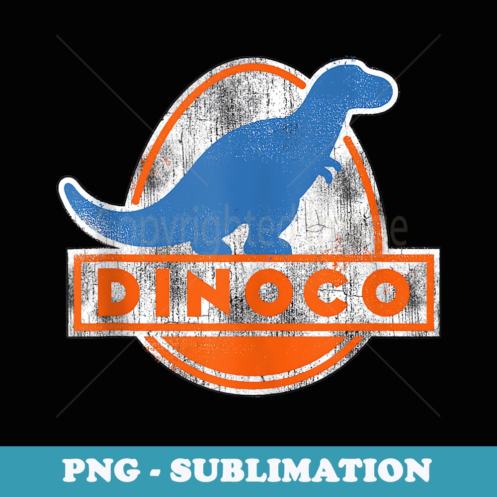 Disney Pixar Cars Iconic DINOCO Distressed Dinosaur Logo - A | Inspire ...