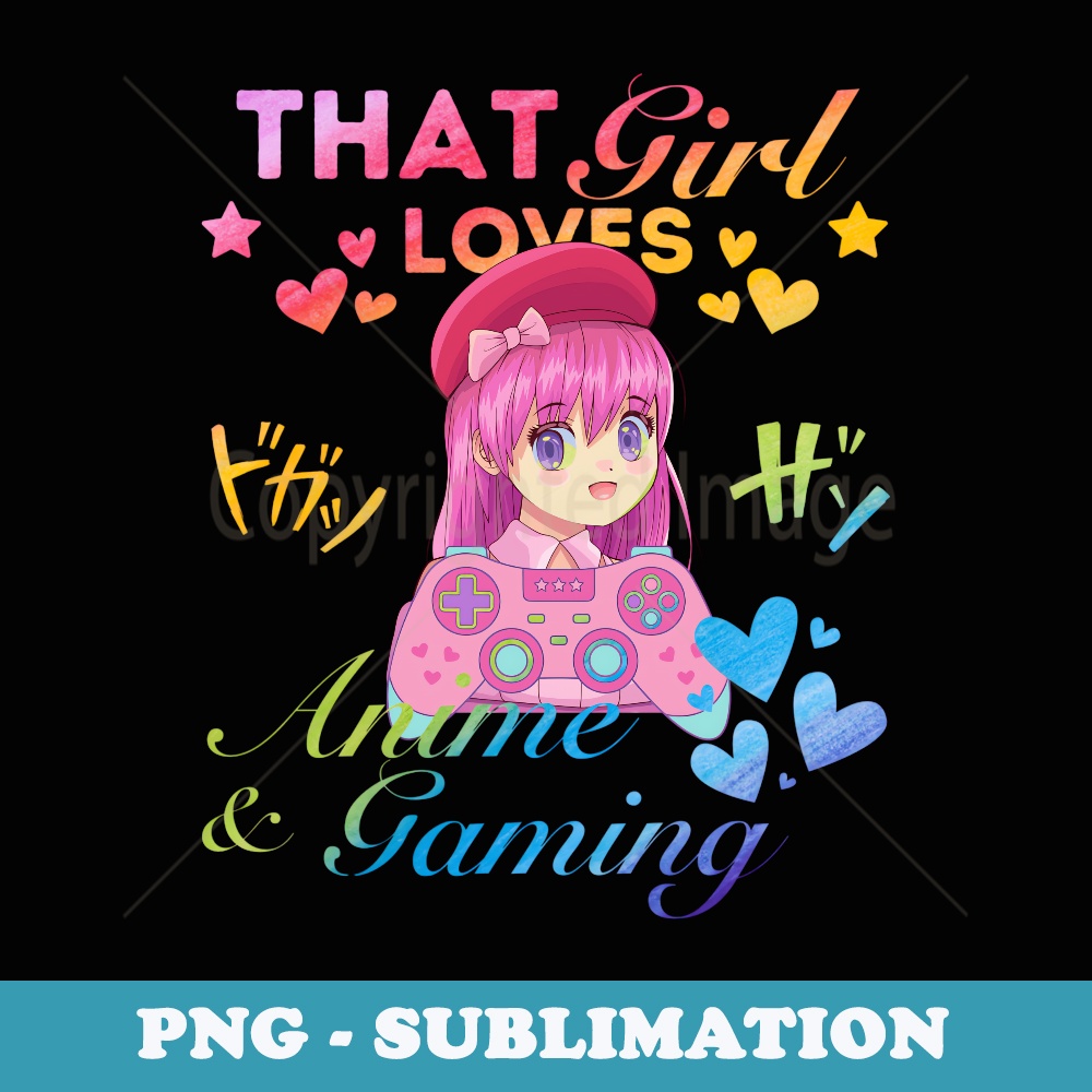 Just a Girl That Girl loves Anime and Gaming Video Games - T | Inspire ...