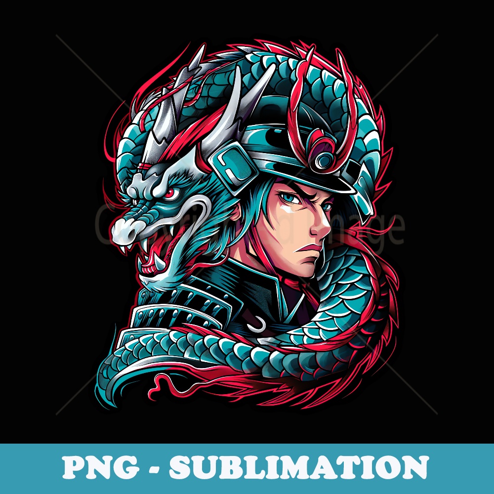 Samurai Dragon Japanese Tattoo Manga Roar of the Dragon - Di | Inspire ...