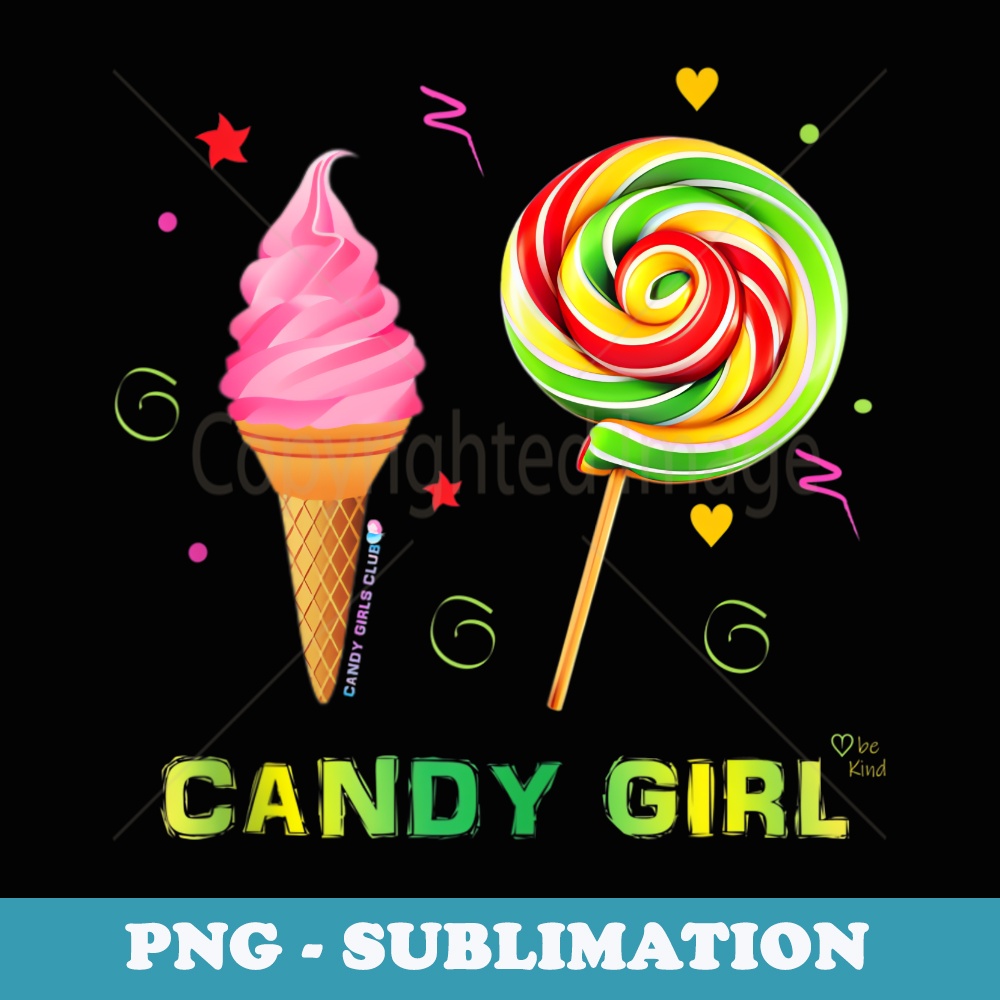 Candy Girls Club Cute Candy Theme Party Fun Girls Ladies - V | Inspire ...