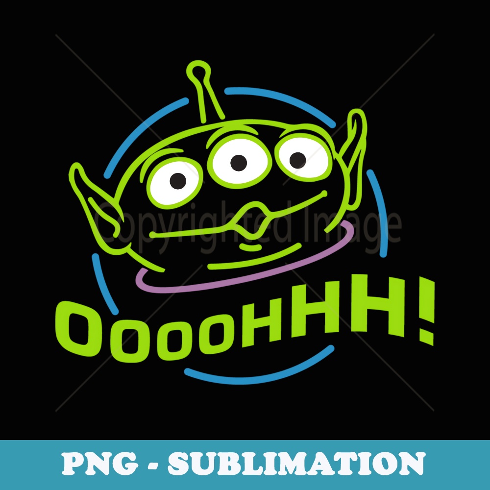 Disney Pixar Toy Story Alien - Sublimation PNG File | Inspire Uplift