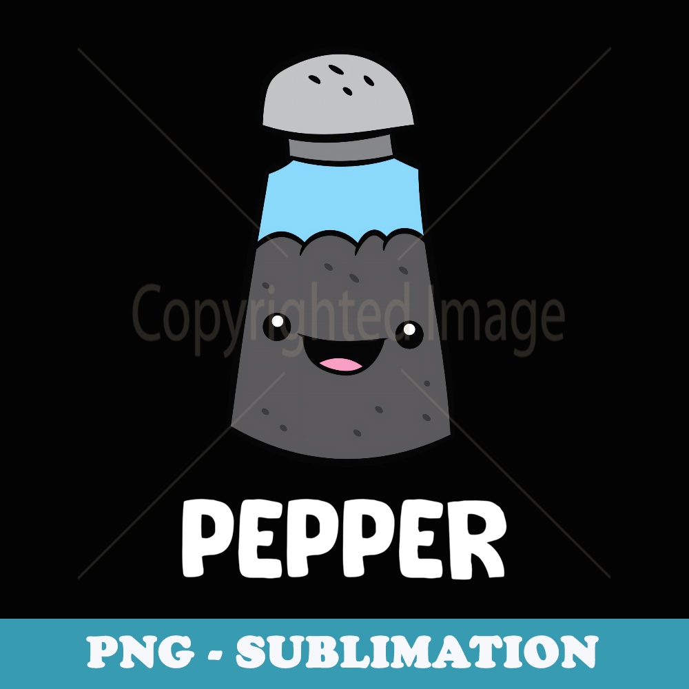 Pepper Costume Matching Pepper And Salt Couple - Digital Sub | Inspire ...