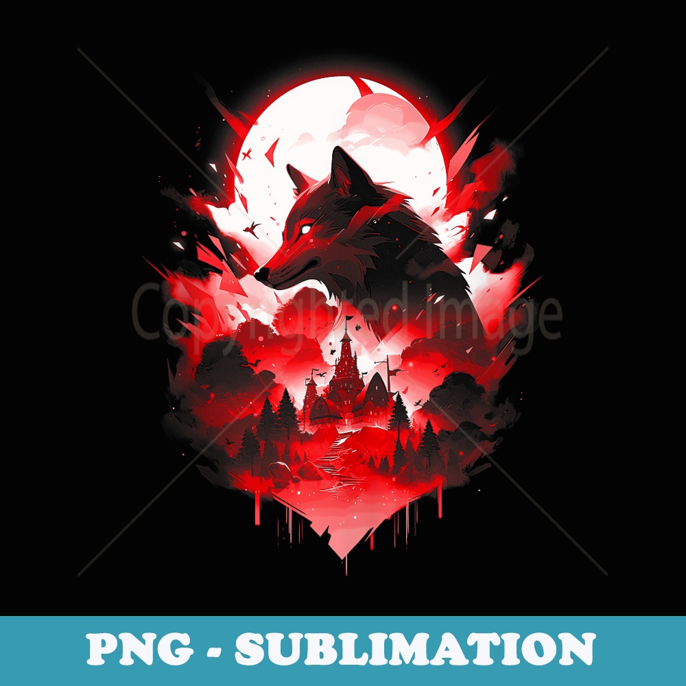 Wolf Wolf pack Werewolf Forest Spirit animal Anime - Creativ | Inspire ...