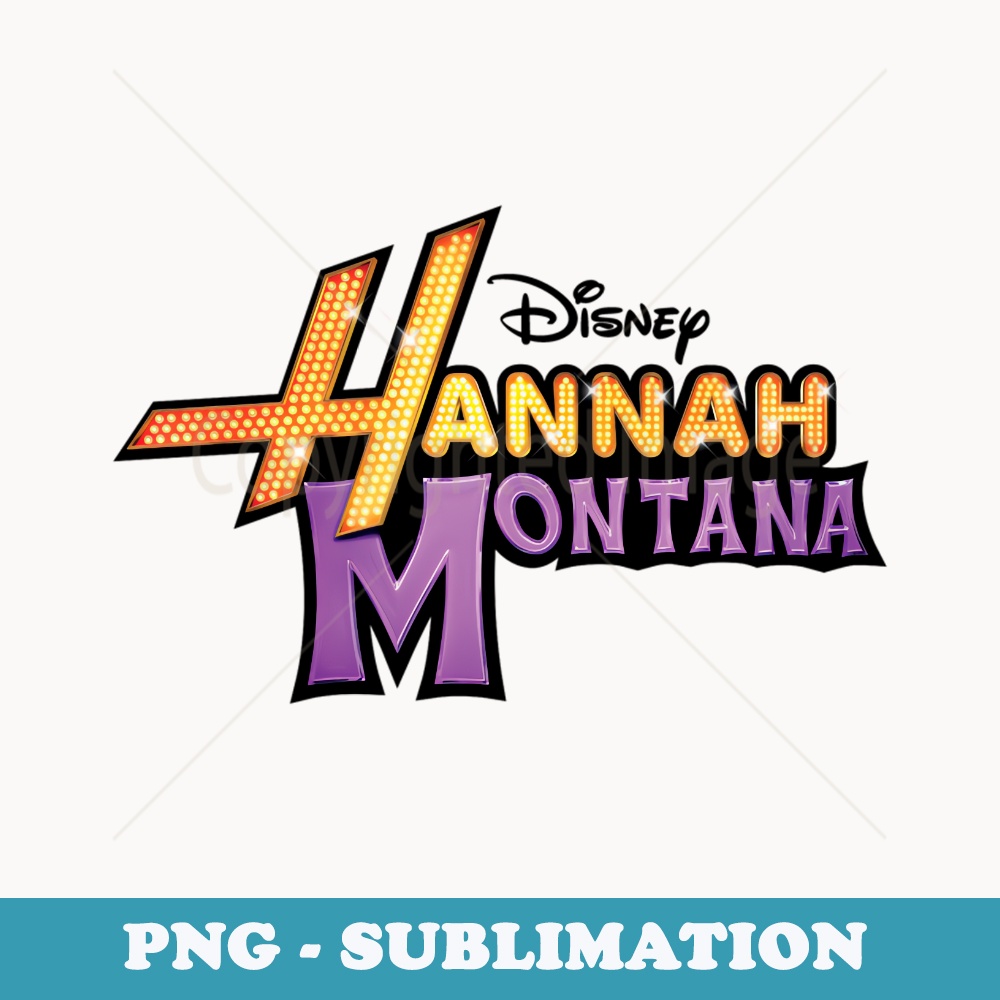Disney Hannah Montana Logo - Creative Sublimation PNG Downlo | Inspire ...