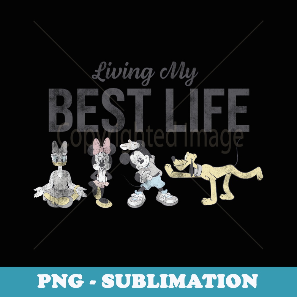 Disney Mickey Classic Best Life Group Yoga - Special Edition | Inspire ...