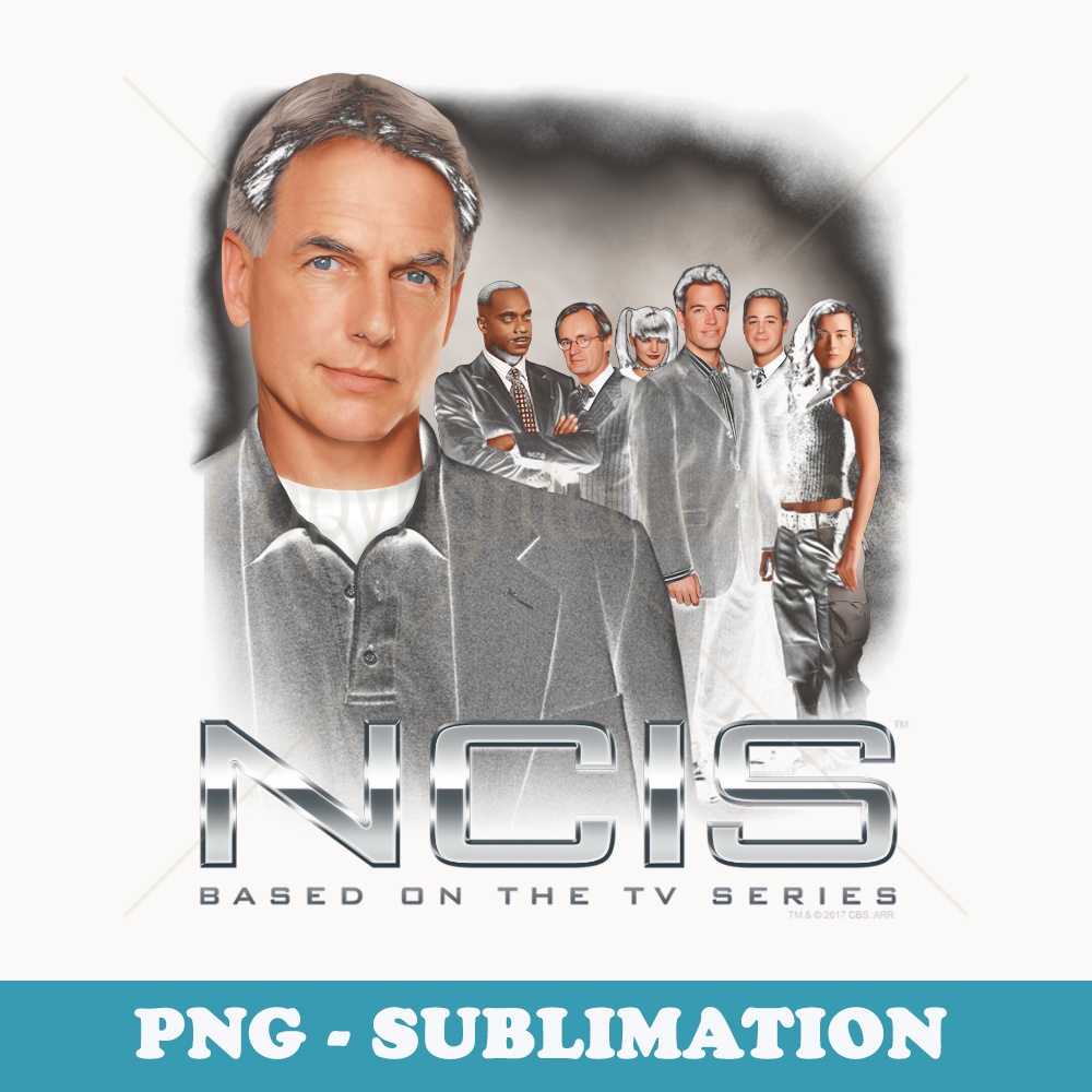 NCIS Investigators - Instant Sublimation Digital Download - Inspire Uplift