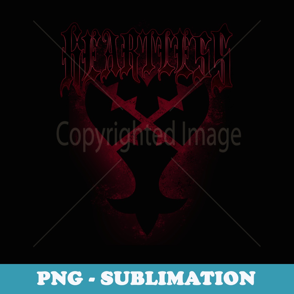 Disney Kingdom Hearts Heartless Symbol - Professional Sublim | Inspire ...