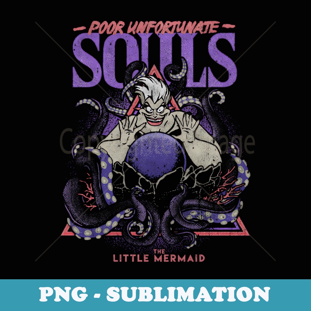 Disney The Little Mermaid Ursula Crystal Ball Sea Witch - Su | Inspire ...