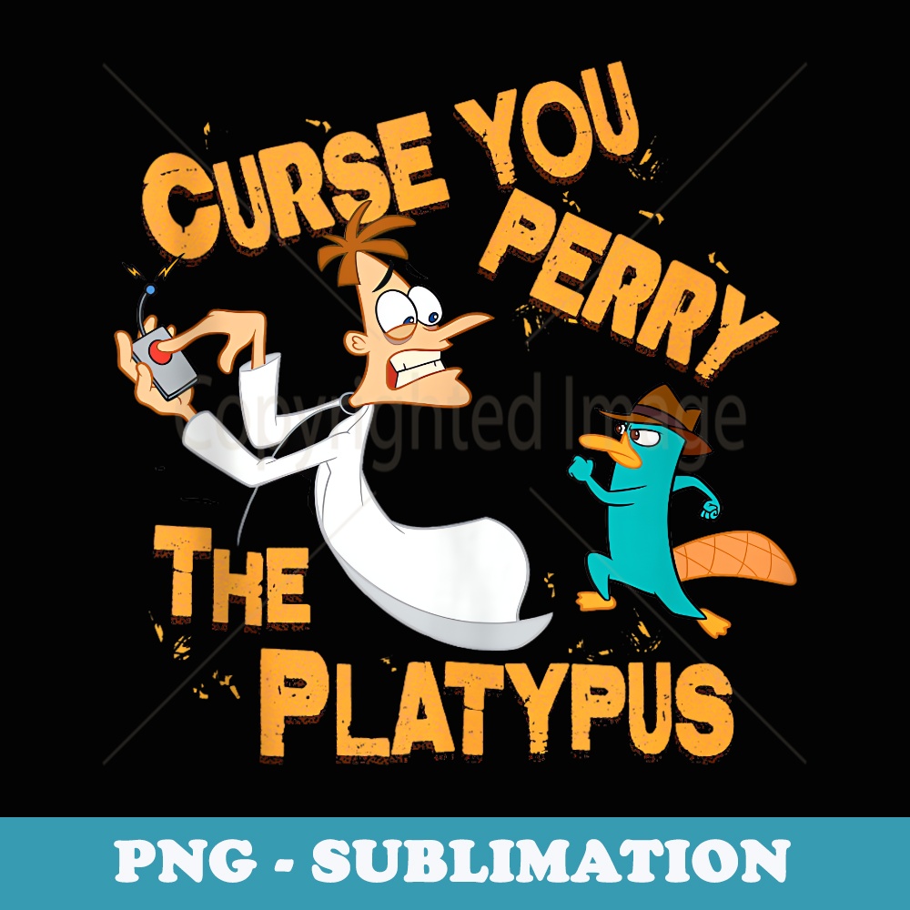 Disney Phineas And Ferb Curse You - Special Edition Sublimat | Inspire ...
