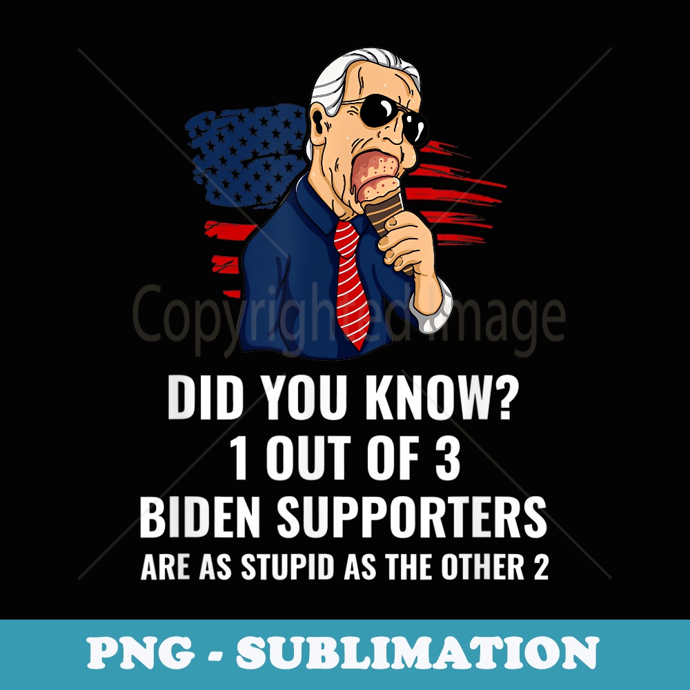 1 Out Of 3 Biden Supporters Are As Stupid As The Other 2 - A | Inspire ...