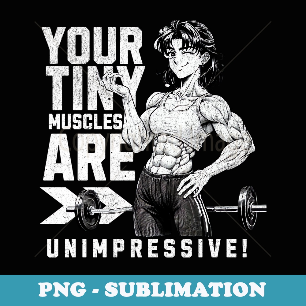 Your Tiny Muscles Are Unimpressive Funny Anime - Stylish Sub | Inspire ...