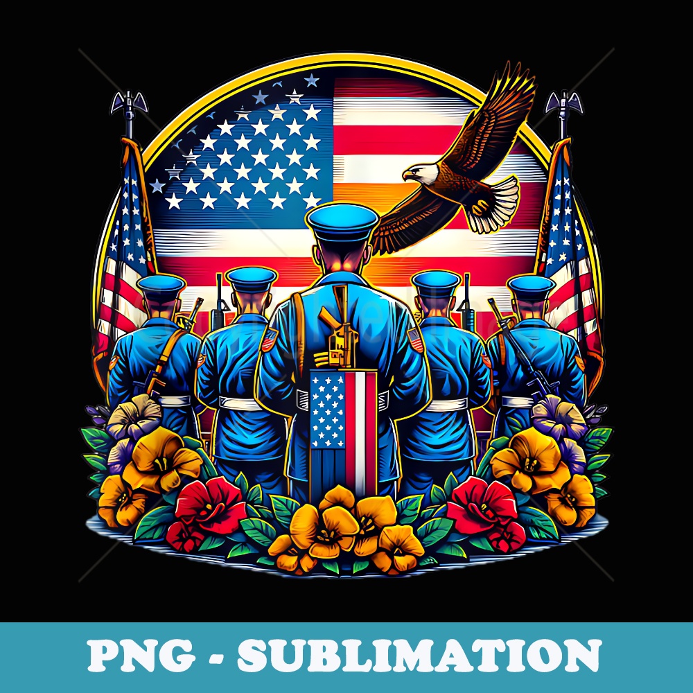 Eternal Gratitude A Tribute to Veterans on Memorial Day t-sh | Inspire ...