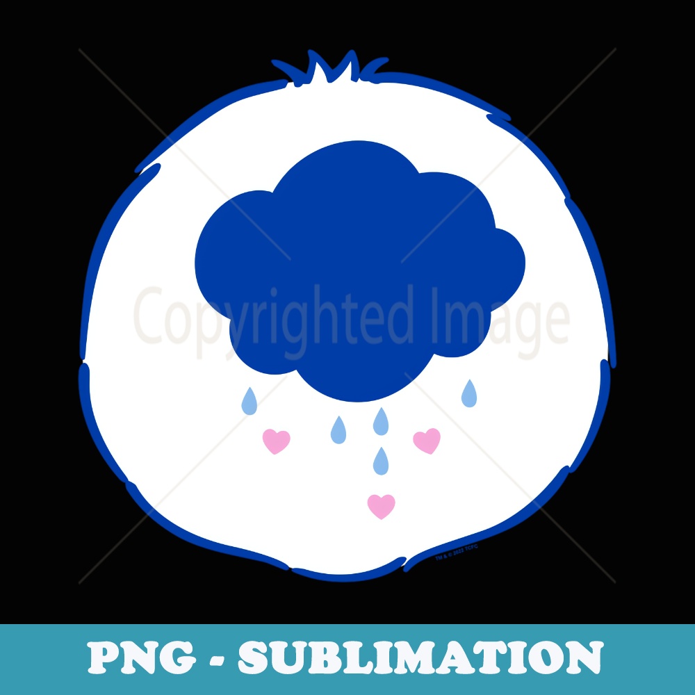 Care Bears Halloween Grumpy Bear Cloudy Badge Costume - Uniq | Inspire ...