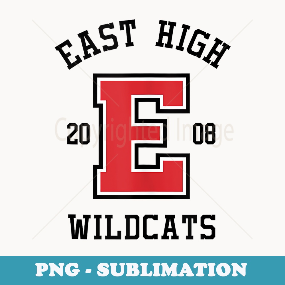 Disney High School Musical The Series East High Wildcats - M | Inspire ...