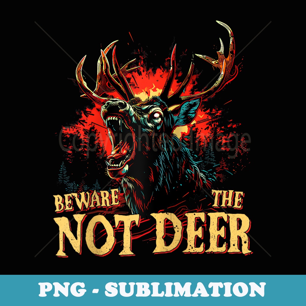 Beware the Not Deer Cryptid Creature Urban Legend Monster Ra | Inspire ...