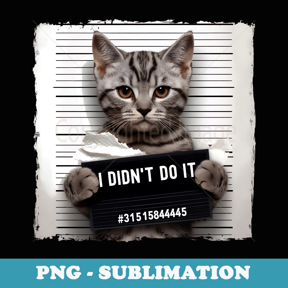 Funny Cat Meme Police Lineup I Didnt Do It Angry Kitten - Mo | Inspire ...