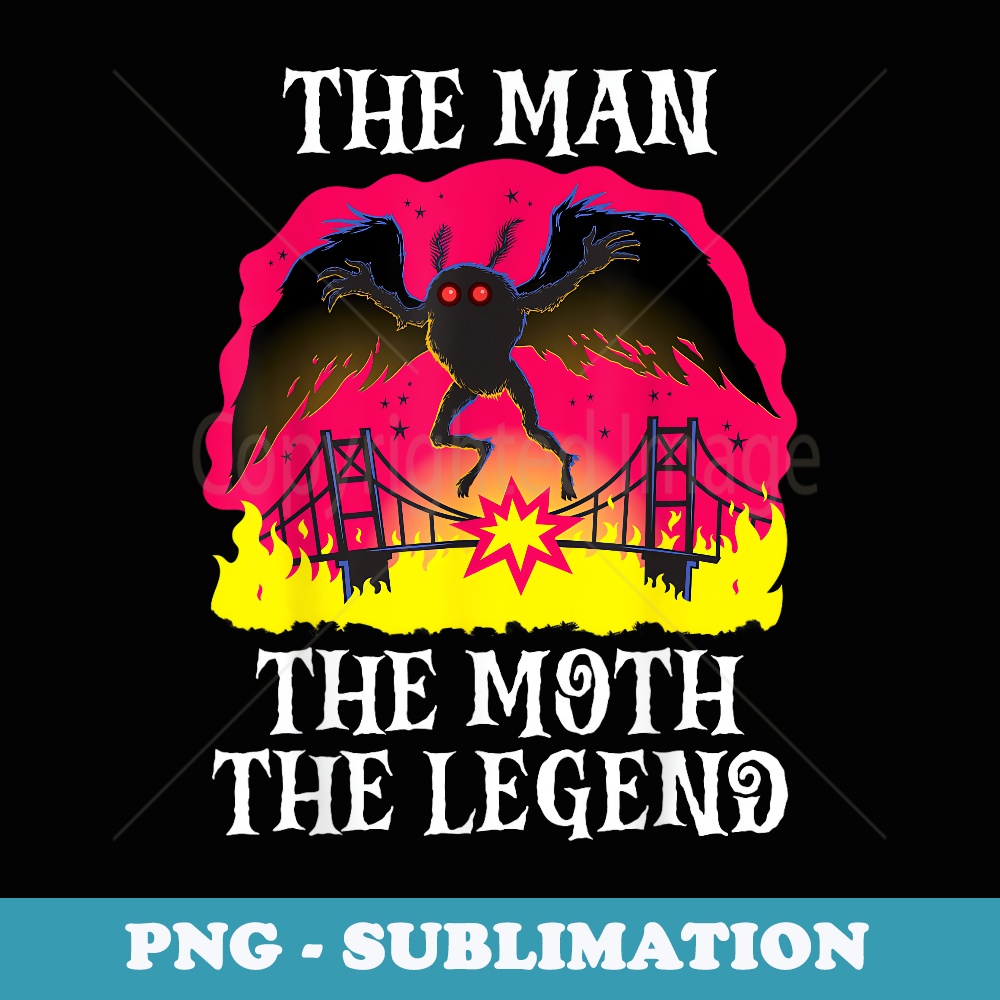 The Man The Moth The Legend Mothman Folklore Creepy Cryptid | Inspire ...