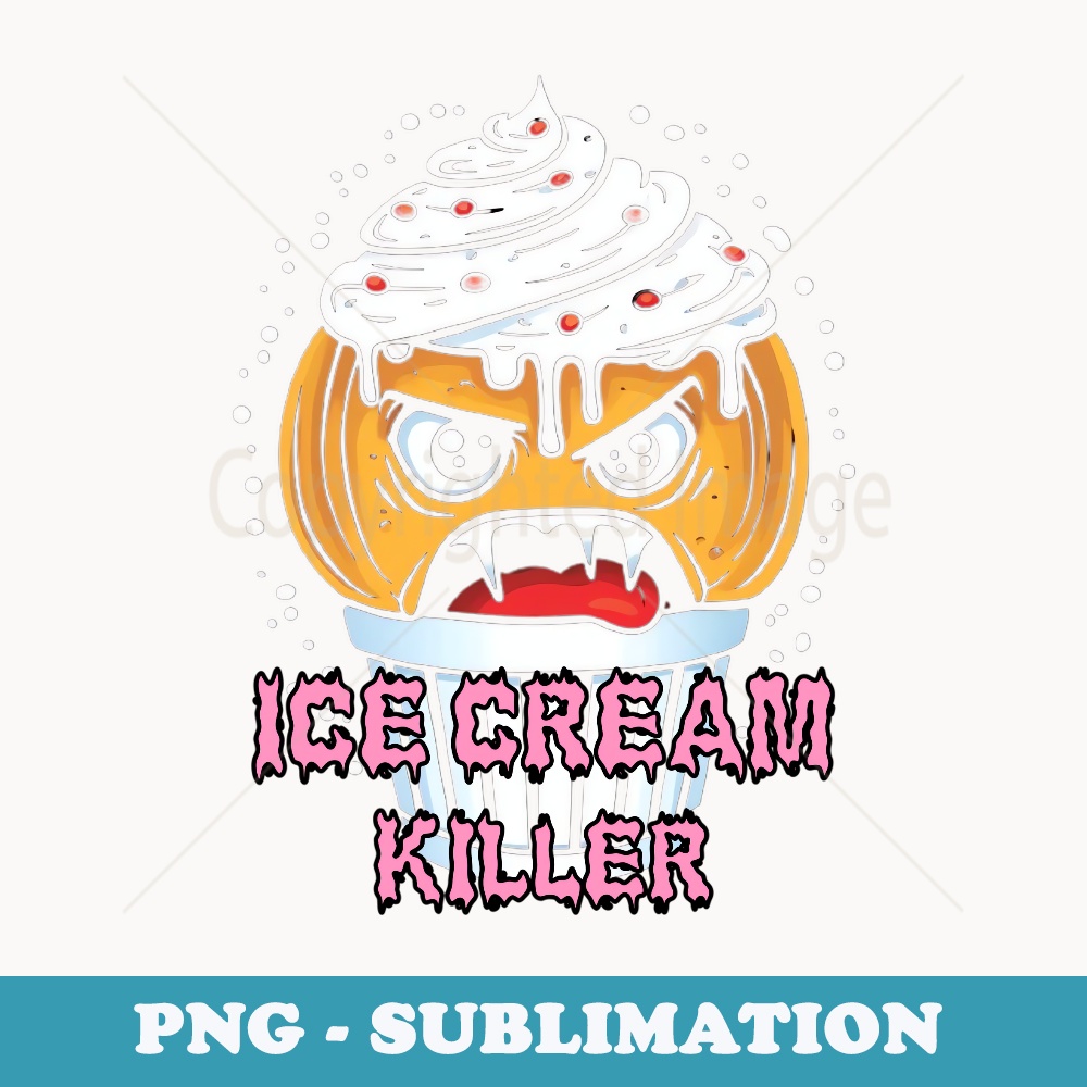Angry Ice Cream Killer Grimly Icecream Gangster Sorbet - Ret | Inspire ...