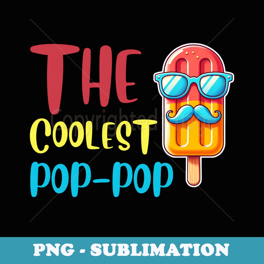 The Coolest Pop-Pop Colorful Ice Treat Four - Signature Subl | Inspire ...