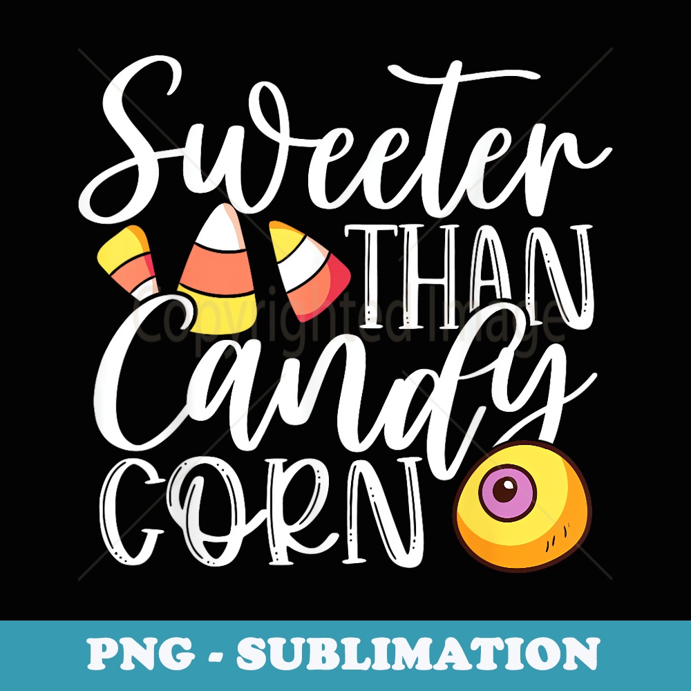 Sweet Than Candy Corn Hilarious Halloween Candy Corn - Premi | Inspire ...