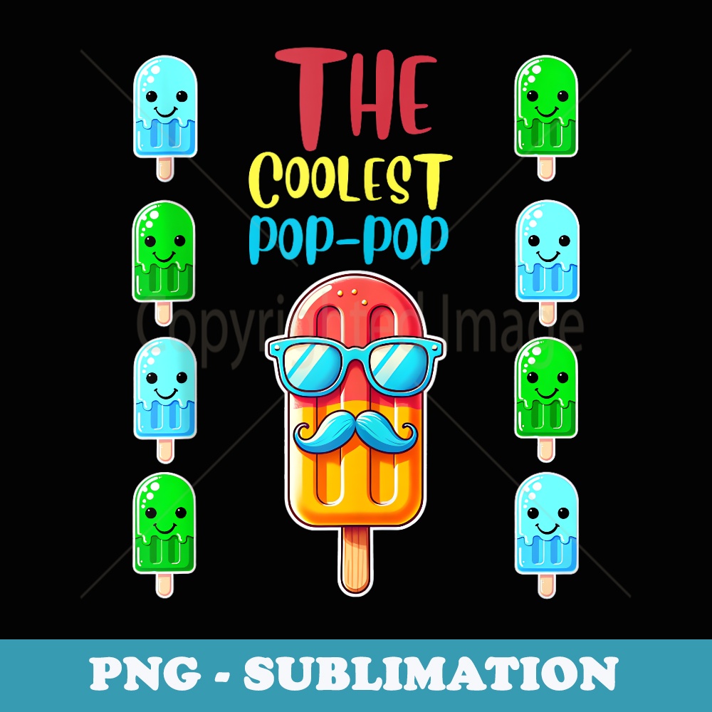 The Coolest Pop-Pop Colorful Ice Treat Eight - Aesthetic Sub | Inspire ...