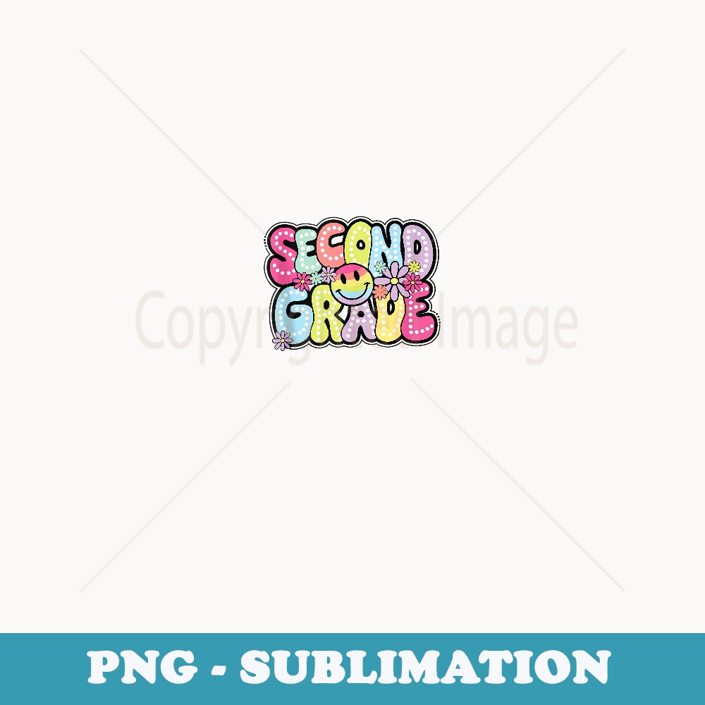 First Grade Smile Face 2nd Grade Back To School First Day - | Inspire ...