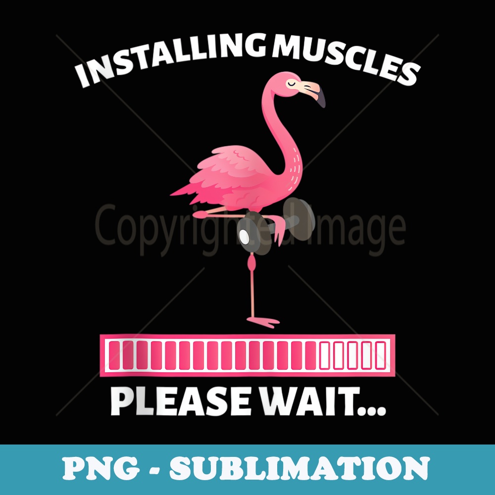 Installing Muscles Flamingo Exercise Fitness Motivation - Hi | Inspire ...