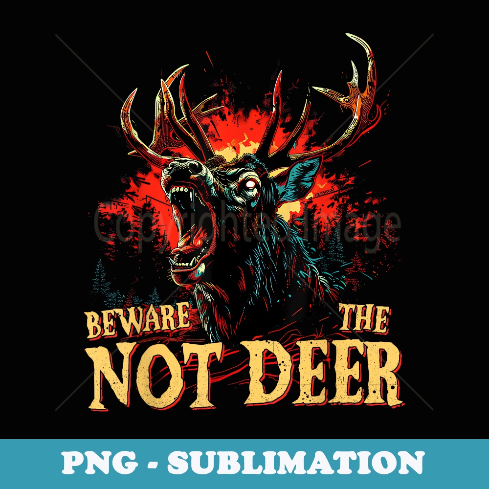 Beware the Not Deer Cryptid Creature Urban Legend Monster - | Inspire ...