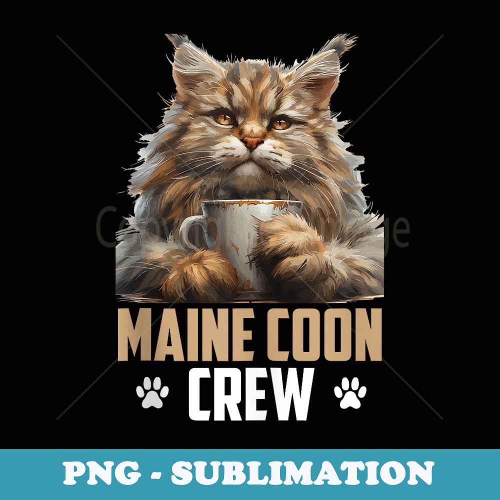 MAINE COON CREW Main Coon Cat Owners Maine Coon - High-Resol | Inspire ...