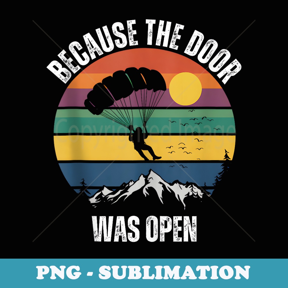 Because The Door Was Open - Funny Skydiving | Inspire Uplift