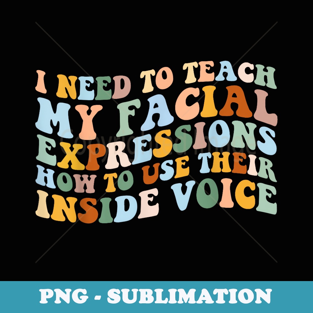 I Need To Teach My Facial Expressions How To Use Their Voice | Inspire ...