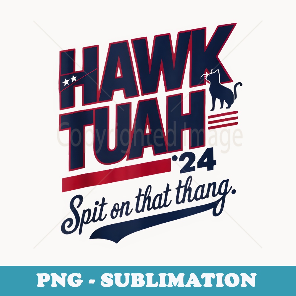 Funny Retro Cat Lovers Meme Hawk Tuah 24 Spit On That Thang | Inspire ...