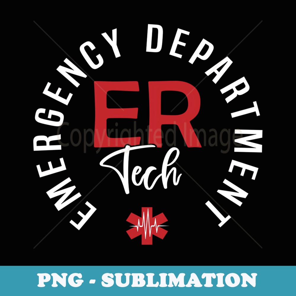 Emergency Department Tech Emergency Room Tech Back Of - Subl | Inspire ...