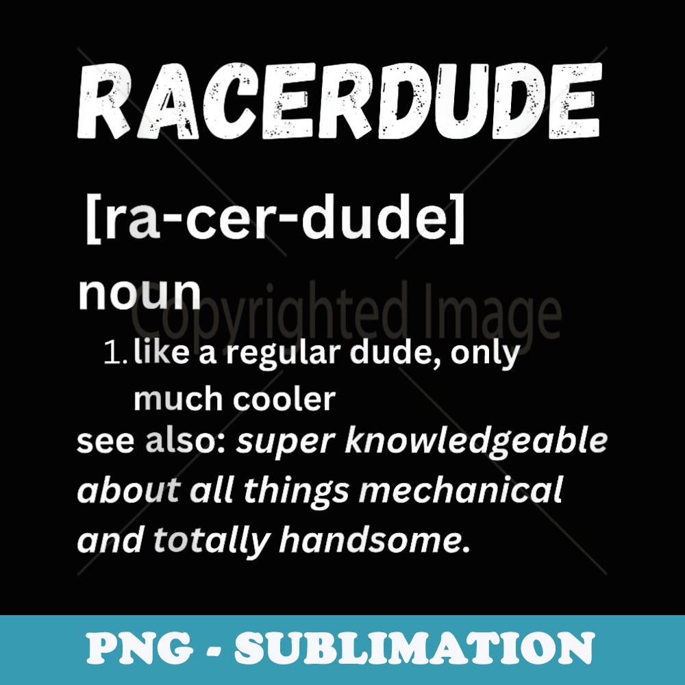 Racer Dude Definition Gear Head Mechanics car builders - Dec | Inspire ...