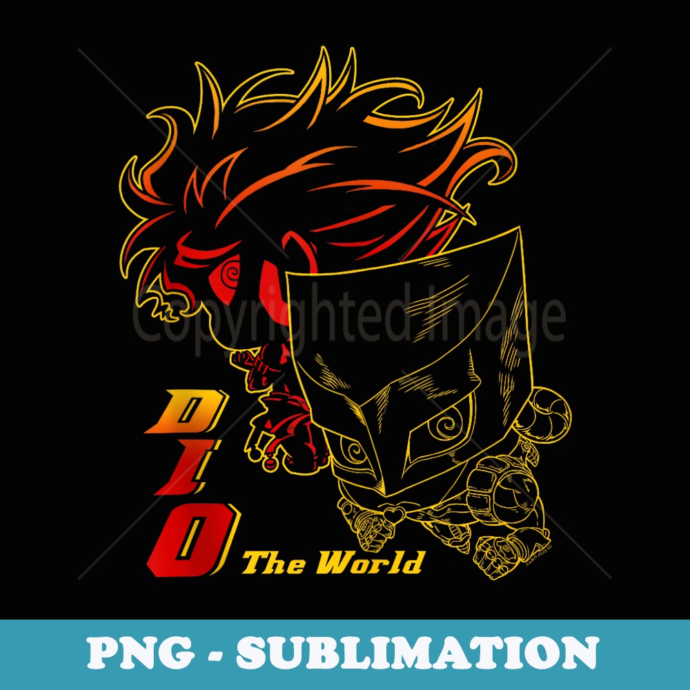 JoJos Bizarre Adventure Part 3 DIO & The World Chibi - Insta | Inspire ...