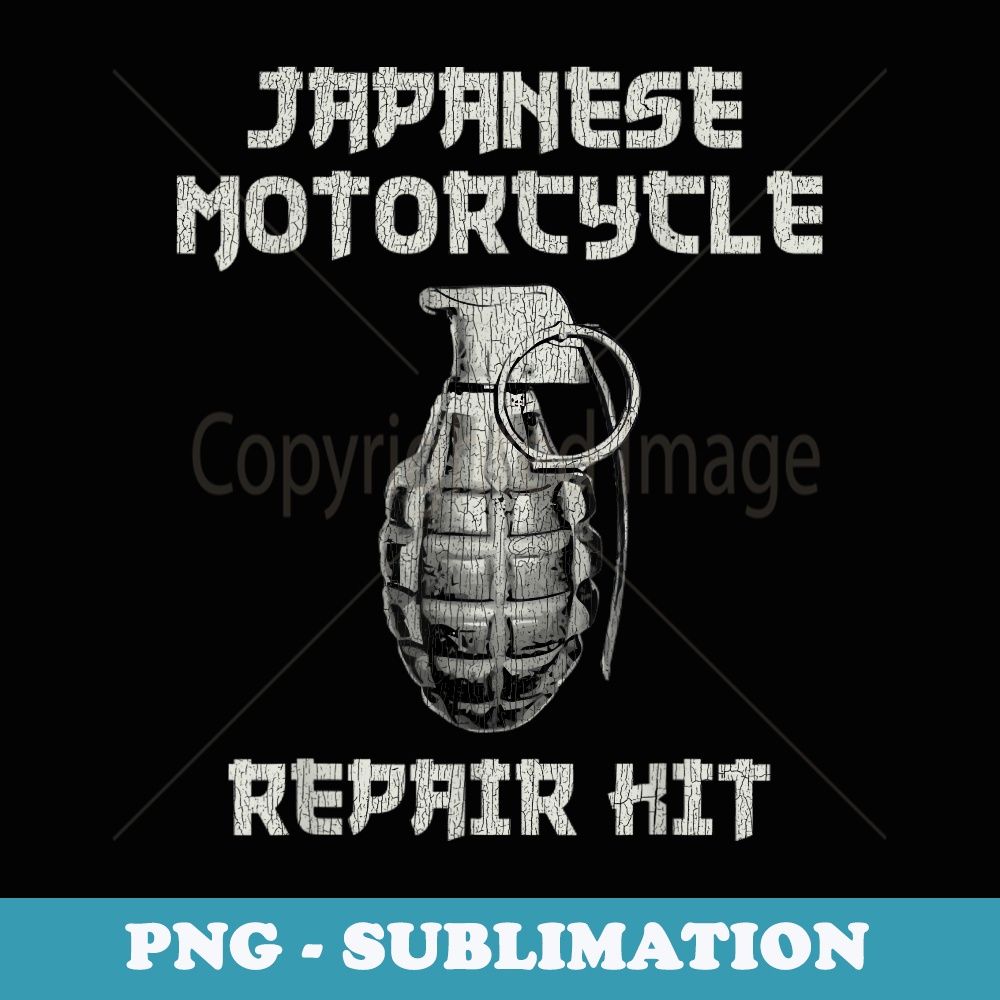 Japanese Motorcycle Repair Kit Vintage Motorcycle Biker - Vi | Inspire ...