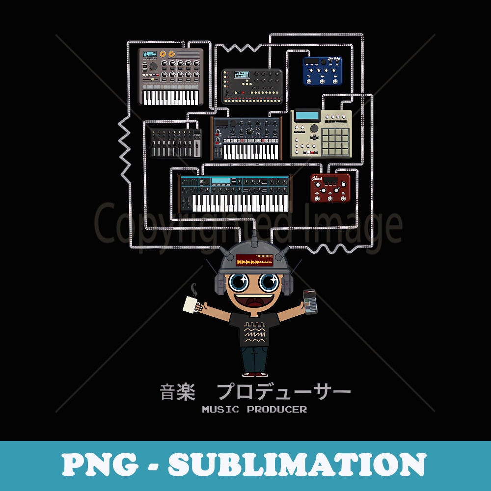 Music Producer and Electronic Musician - Premium Sublimation | Inspire ...