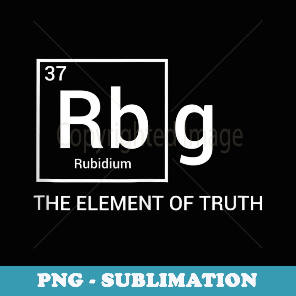 RBG The Element Of Truth Periodic Table Political Meme - Ret | Inspire ...